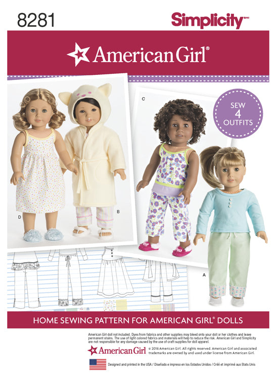 Simplicity 8281SIM – SewingPatterns.com