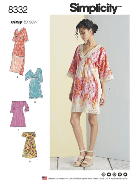Simplicity 8332SIM – SewingPatterns.com