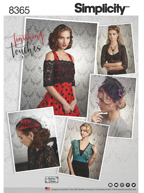 Simplicity 8365SIM – SewingPatterns.com