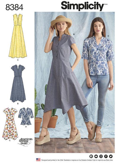 Simplicity 8384SIM – SewingPatterns.com