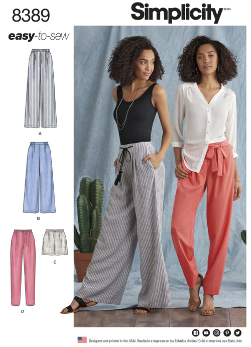 Simplicity 8389SIM – SewingPatterns.com