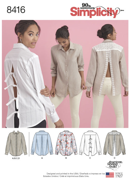 Simplicity 8416SIM – SewingPatterns.com