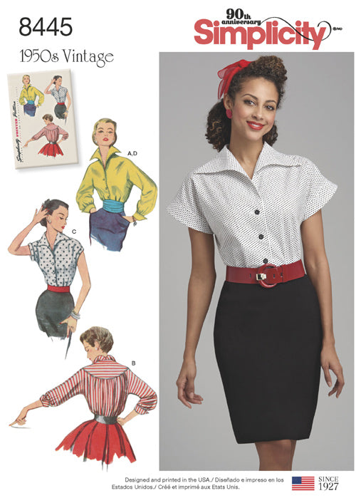 Simplicity 8445SIM – SewingPatterns.com