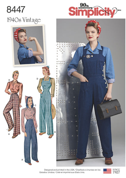 Simplicity 8447SIM – SewingPatterns.com