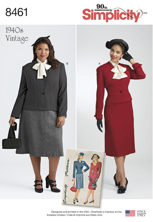 Simplicity 8461SIM – SewingPatterns.com