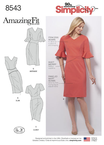 Simplicity 8543SIM – SewingPatterns.com