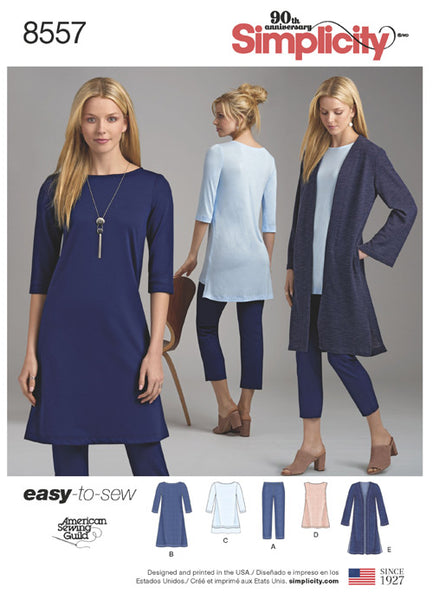 Simplicity 8557SIM – SewingPatterns.com