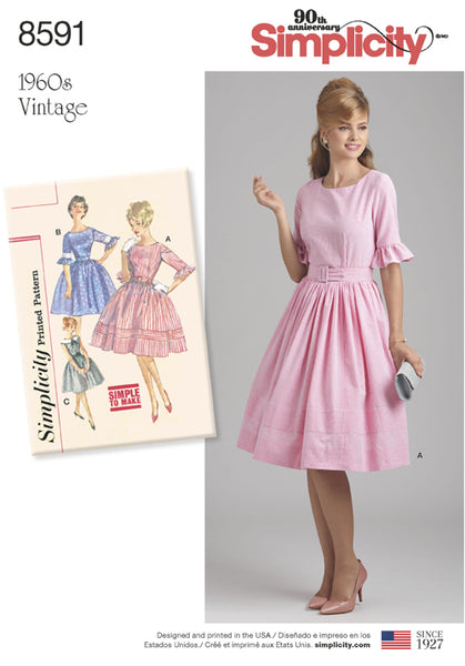 Simplicity 8591SIM – SewingPatterns.com