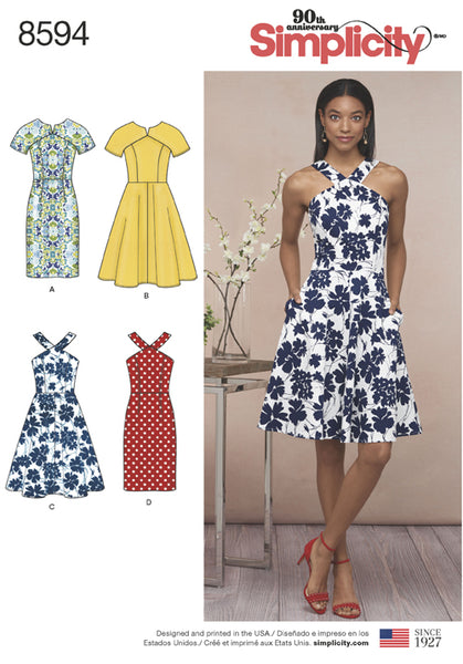 Simplicity 8594SIM – SewingPatterns.com