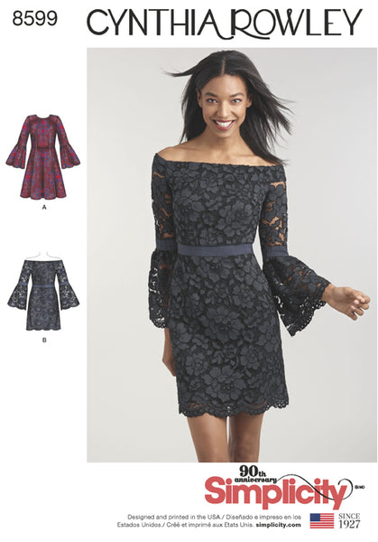 Simplicity 8599SIM – SewingPatterns.com