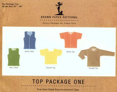 Brown Paper TOPs – SewingPatterns.com