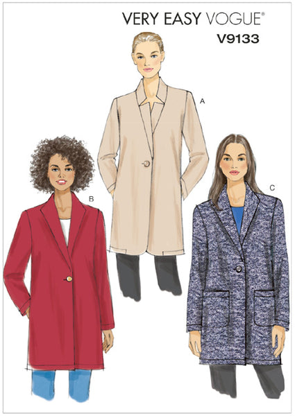 Vogue 9133VOG – SewingPatterns.com