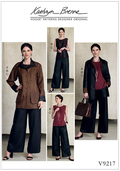 Vogue 9217VOG – SewingPatterns.com